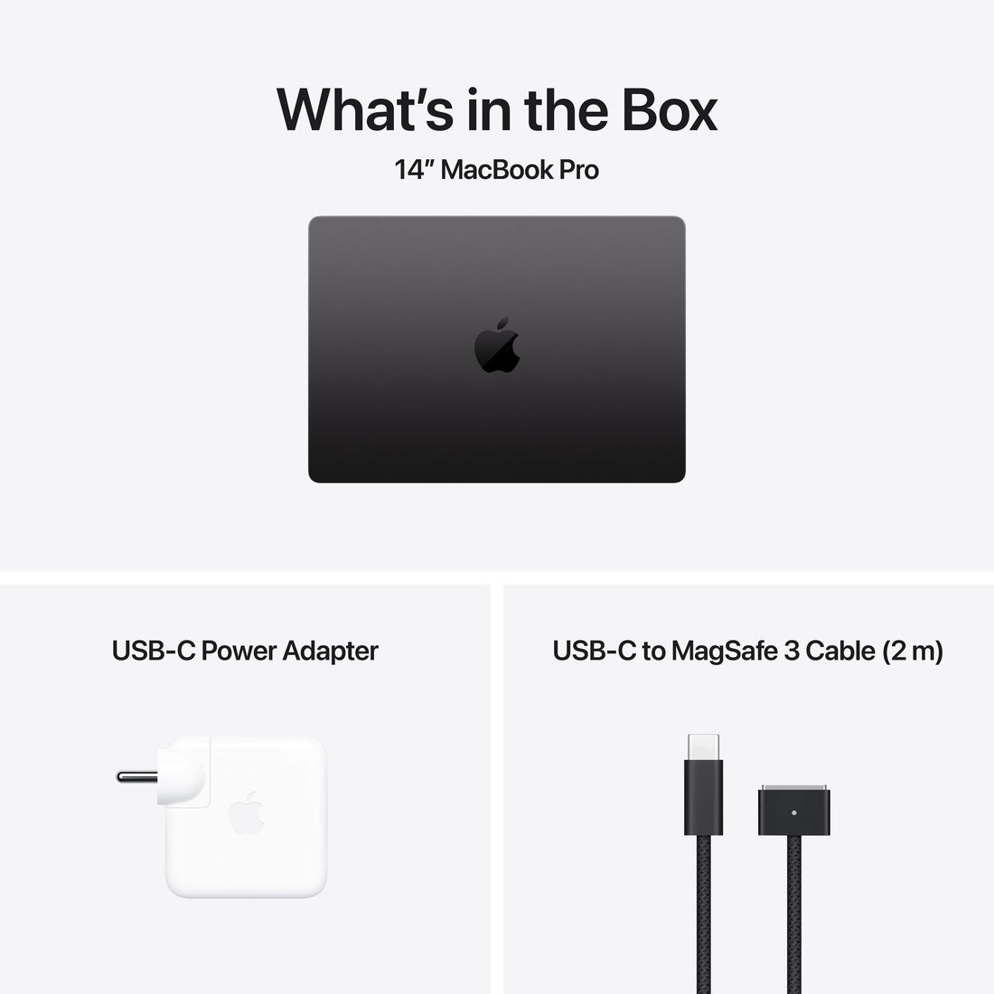 14-inch MacBook Pro: Apple M4 chip with 10-core CPU and 10-core GPU, 5 ...