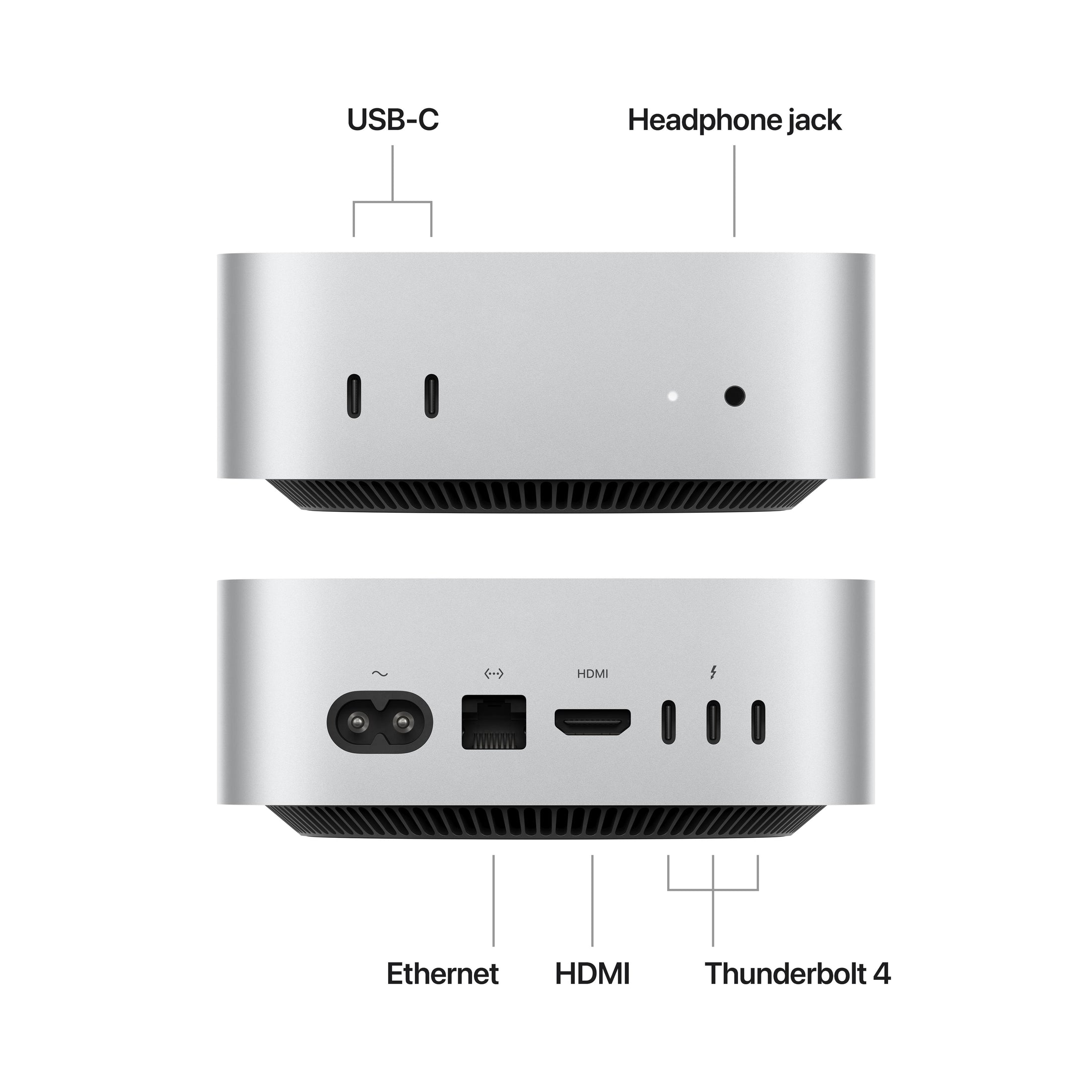 Mac mini: Apple M4 chip with 10-core CPU and 10-core GPU, 256GB SSD ...