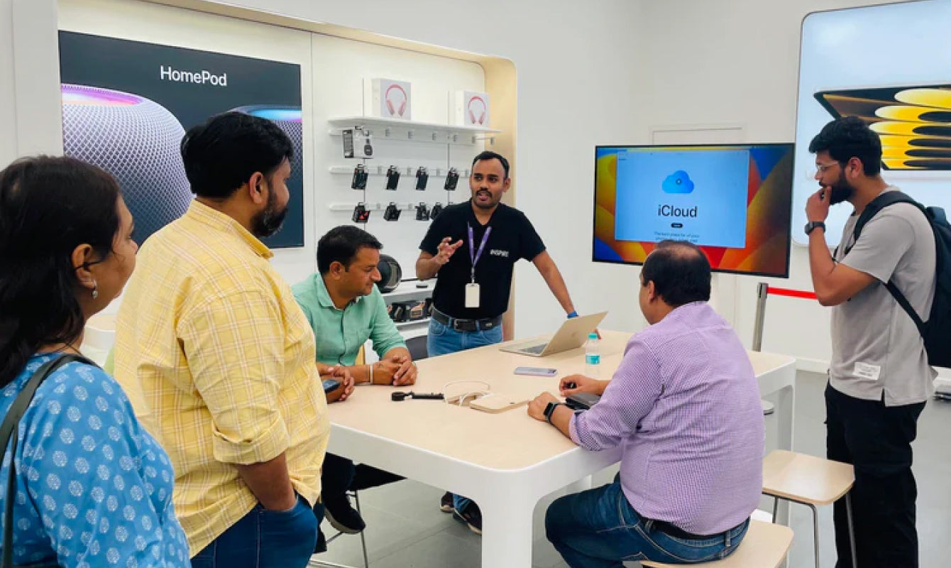 Apple Workshop – Inspireonline