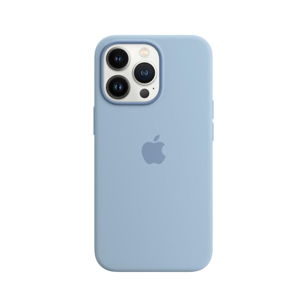 iPhone 13 Pro Silicone Case with MagSafe - Blue Fog – Inspireonline