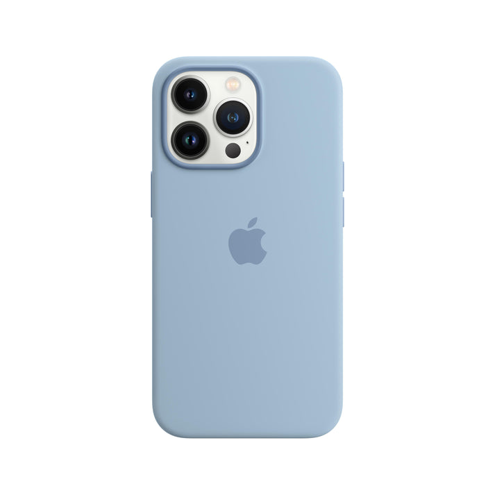iPhone 13 Pro Silicone Case with MagSafe - Blue Fog – Inspireonline