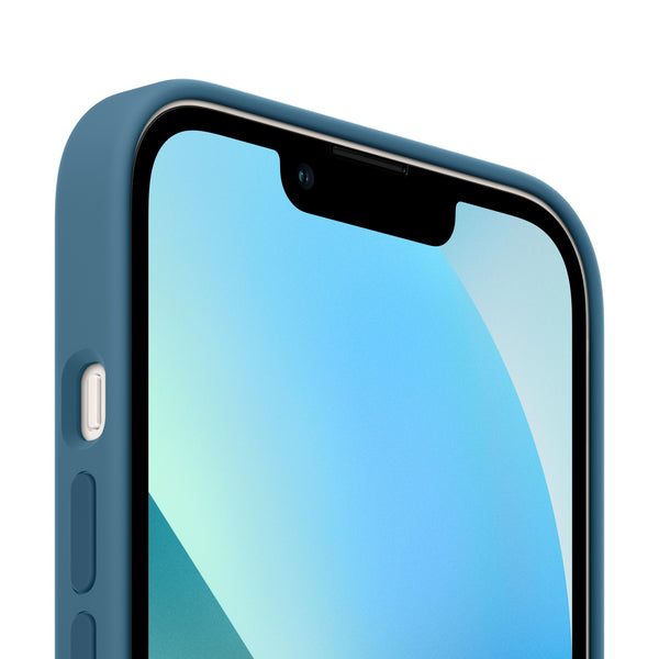iPhone 13 Silicone Case with MagSafe - Blue Jay – Inspireonline