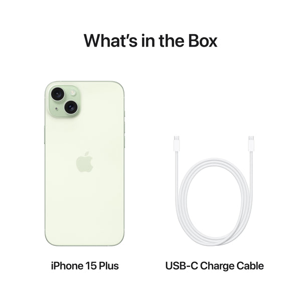 iPhone 15 Plus 128GB Green – Inspireonline