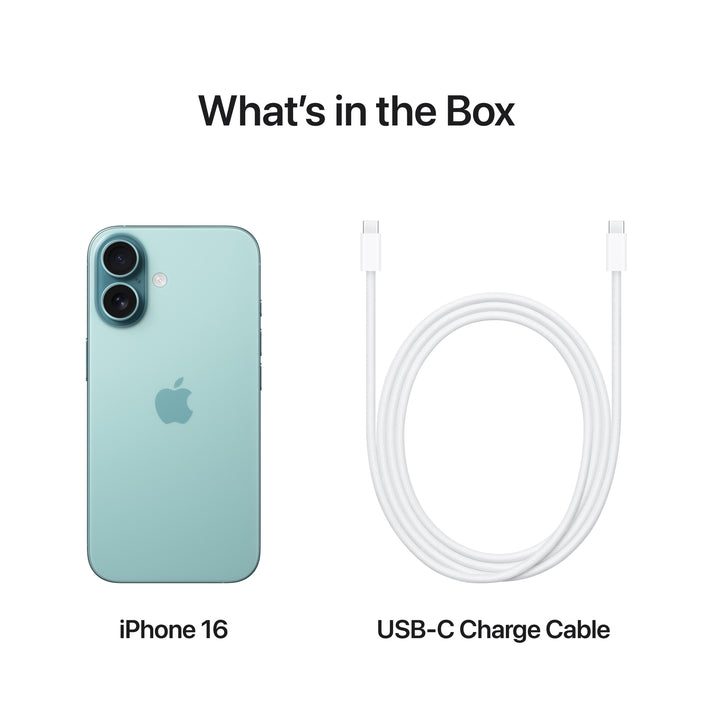 iPhone 16 128GB Teal – Inspireonline